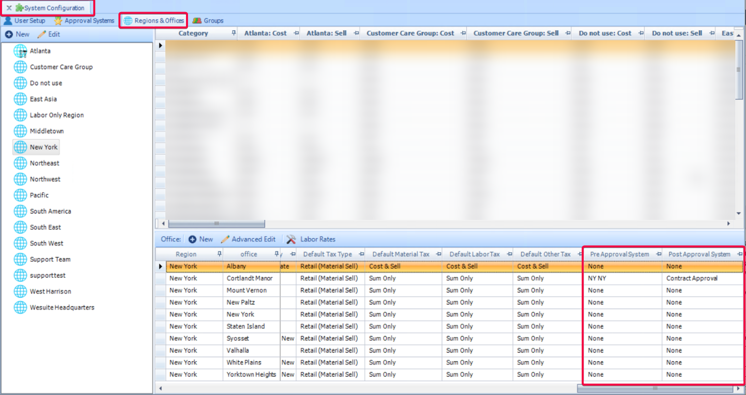 How To Configure Default Approval Systems For Offices – WeSuite