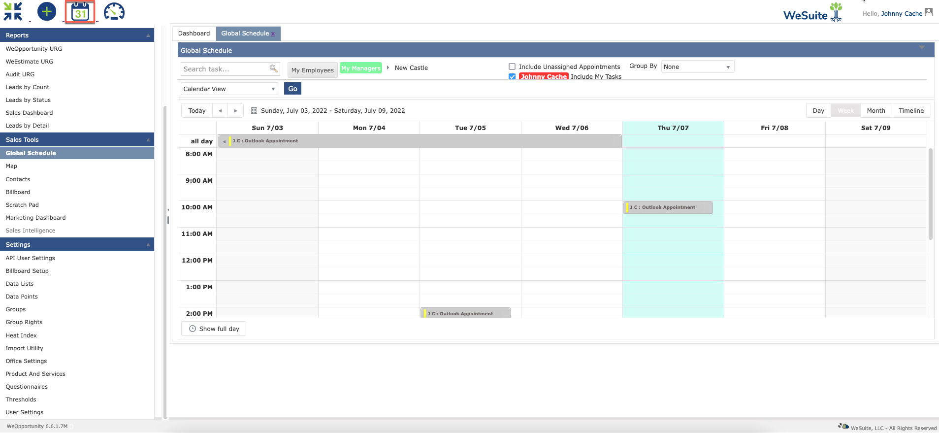 How to Configure the WeOpportunity Autosync – WeSuite