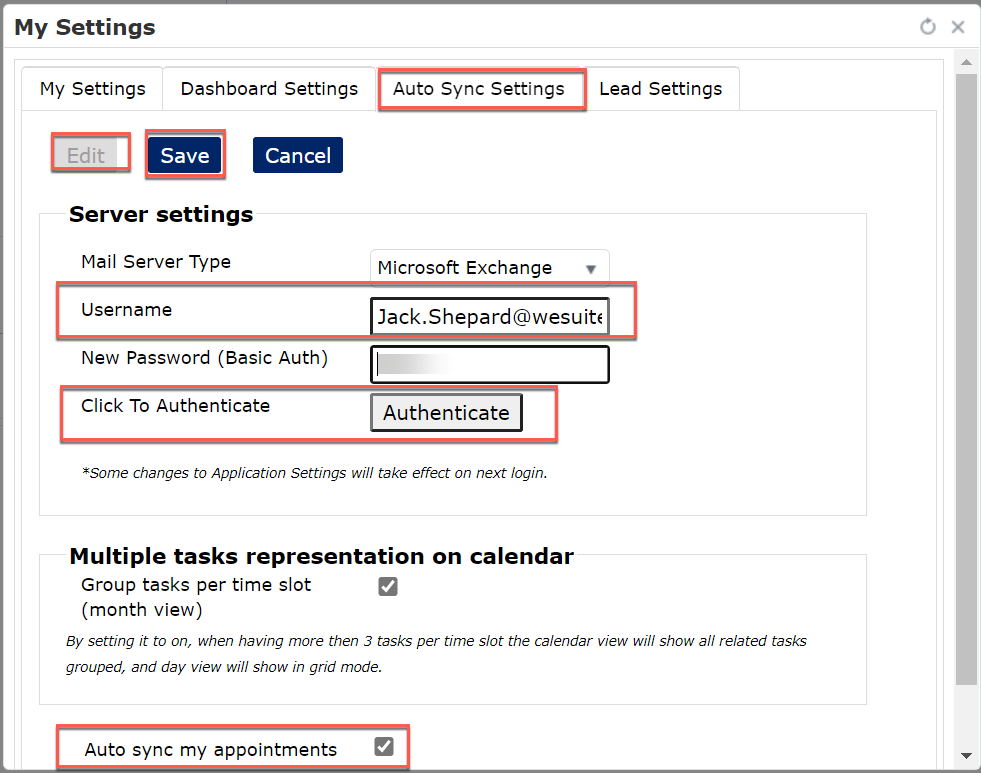 How to Configure the WeOpportunity Autosync – WeSuite