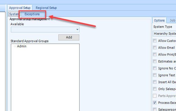 Creating an Approval System – WeSuite