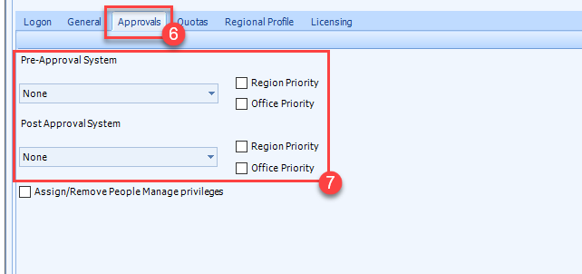 Creating an Approval System – WeSuite